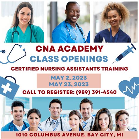 Upcoming Classes Become A Certified Nurse Assistant
