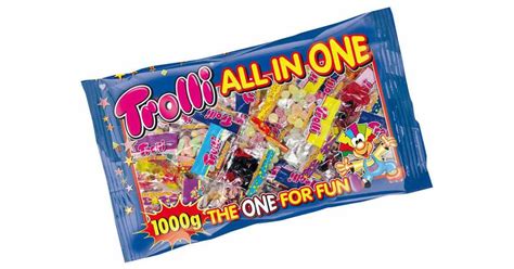 Trolli All In One 1kg Sweets Ch