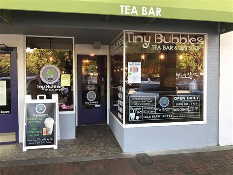 Tiny Bubbles Tea Bar Marietta Georgia Coffee And Tea Happycow