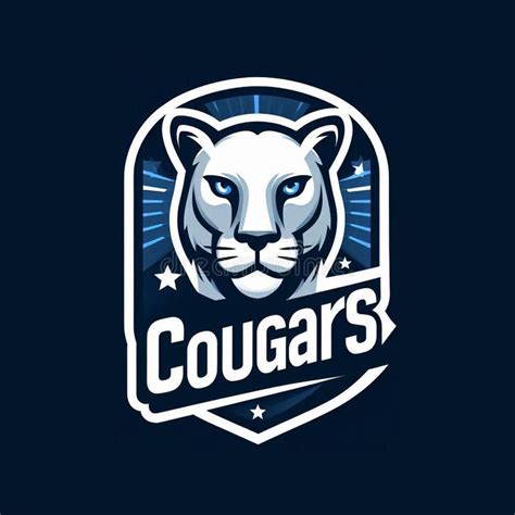 Stylized Cougar Logo Design Stock Illustration Illustration Of Visual