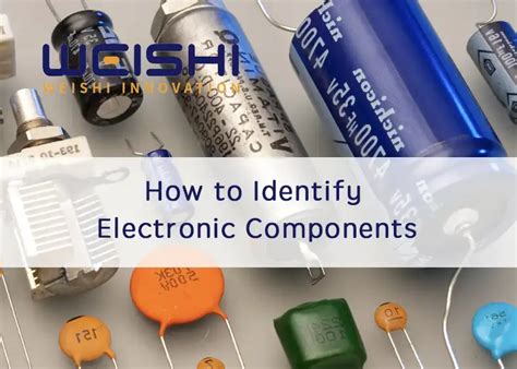 Electronic Components Identification Guide Smt Component