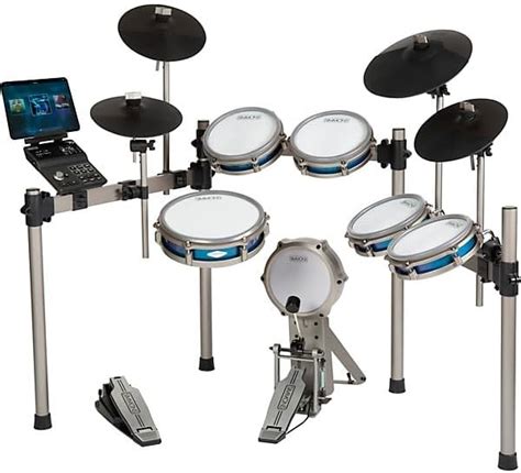 Simmons Titan 50 Electronic Drum Kit With Mesh Pads And
