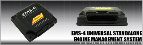 Aem Introduces Ems 4 Universal Standalone Engine Management System For