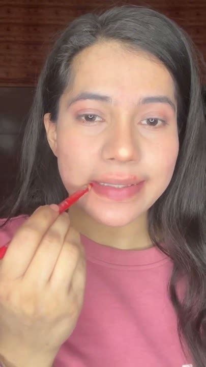 Lip Liner Hack 😱😱youtubeshorts Trending Shorts Ytshorts Viralvideo