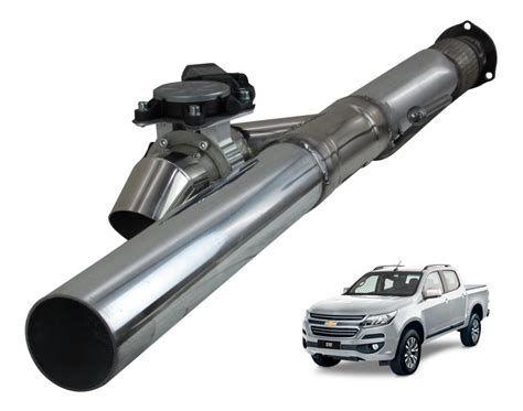 Difusor Eletrico Escape S10 2017 2019 2020 2021 Chevrolet Parcelamento Sem Juros