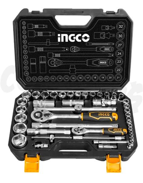 Ingco 44pcs 12 And 14 Socket Set Cost Savers