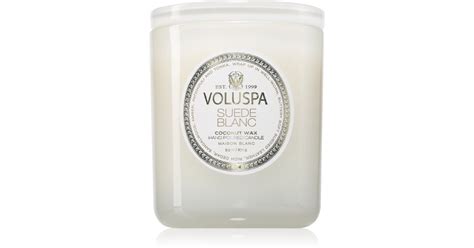 Voluspa Maison Blanc Suede Blanc Brza Dostava Notinohr