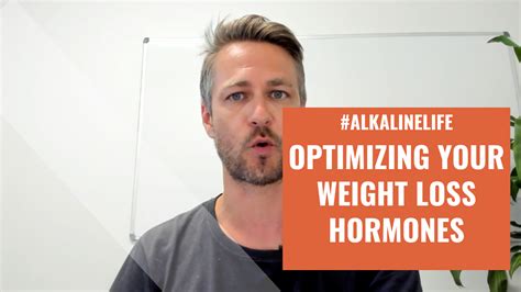 Optimizing Your Weight Loss Hormones Live Energized