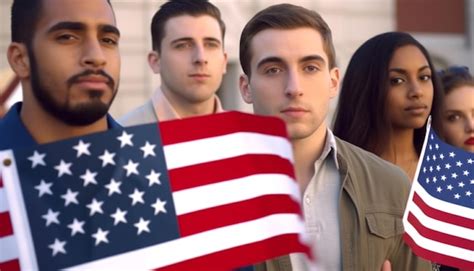 Los Adultos Jóvenes De Diversas Etnias Celebran El Orgullo Y La Unidad