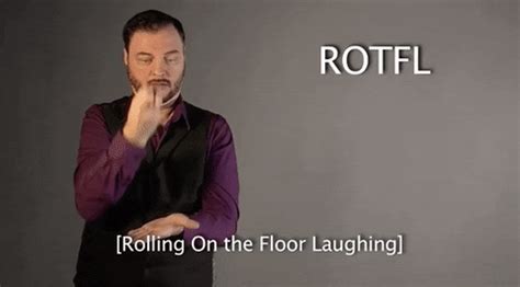 Rolling On Floor Laughing S