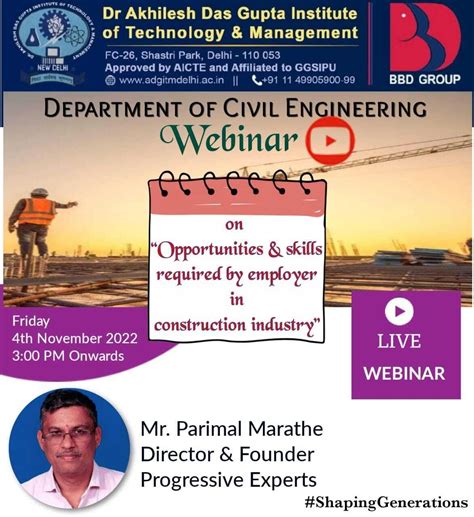 Adgitm Adgitmdelhi Bbdgroup Bbdstudents Students Education