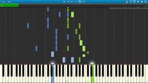 Five Nights At Freddys Song Piano Cover The Living Tombstone Fnaf By