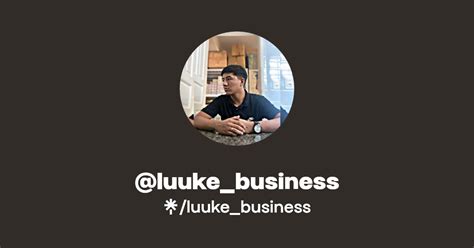 Luuke Business Linktree