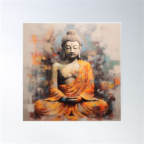 Serenity Of The Buddha Spiritual Zen Art For Inner Peace And