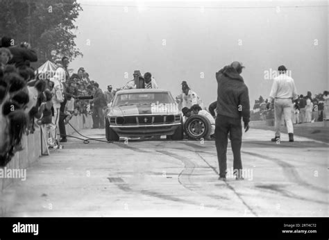 1971 Watkins Glen Trans Am George Follmer Bud Moore Ford Mustang