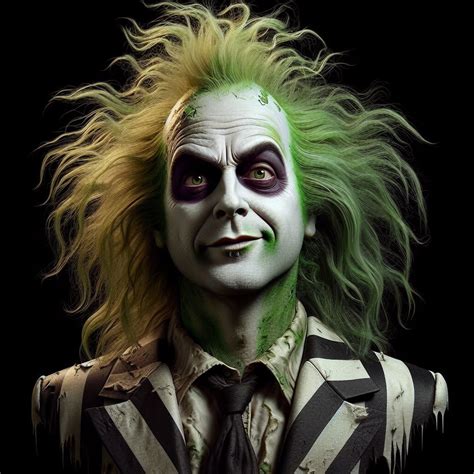 Beetlejuice Digital Art Design Beetlejuice Fan Art Halloween