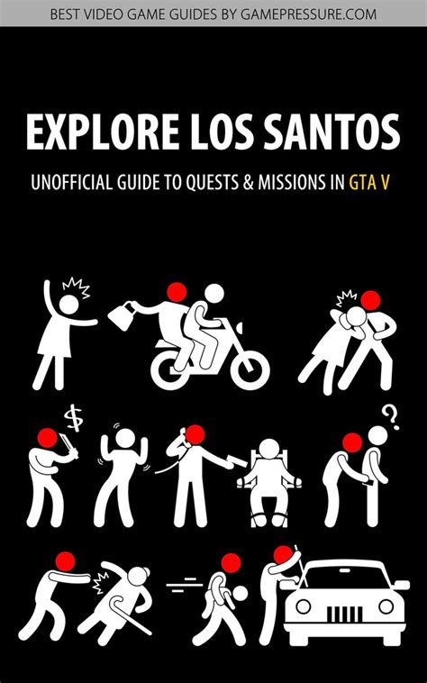 â€Žexplore Los Santos Unofficial Guide To Quests And Missions In Gta V