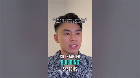 Work Effectively To Increase Productivitybuildsystem System Businesstips Youtube