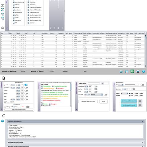 Analysis And Filtration Module A Top Main Screen For Filtration And