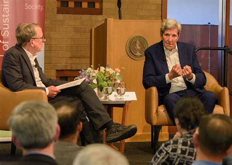 John Kerry Shares His ‘unfettered Optimism On Climate Stanford Report