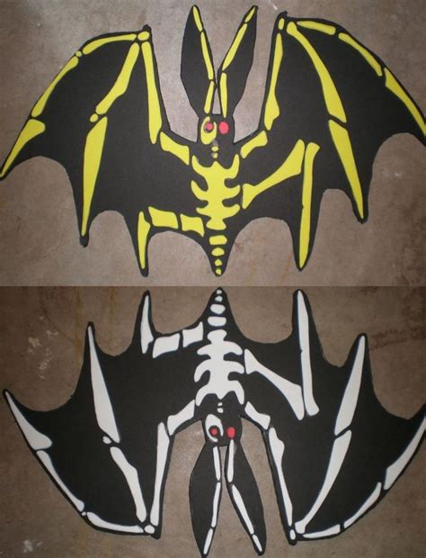 The Oogie Boogie Mans Bats By Shadowfox012 Scary Halloween