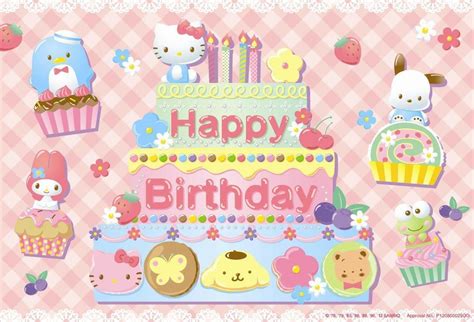 Hello Kitty Birthday Wishes Friends Fondos De Hello Kitty Cosas De