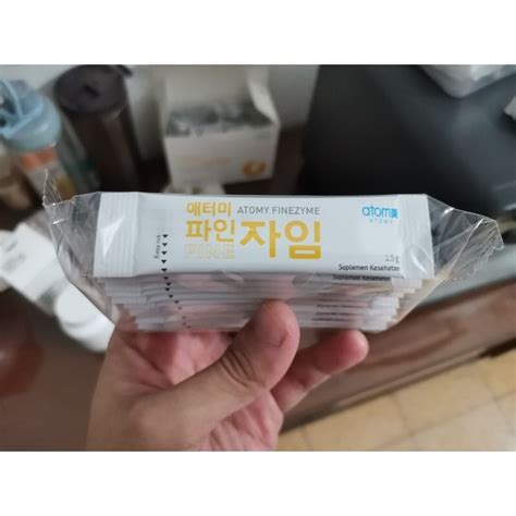 Jual Finezyme 10 Sachet Shopee Indonesia