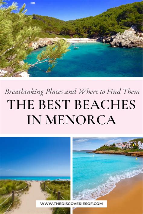 The Best Beaches In Menorca — The Discoveries Of