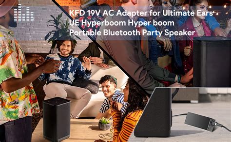 For Ultimate Chargerkfd 19v Ac Adapter For Ultimate Ears