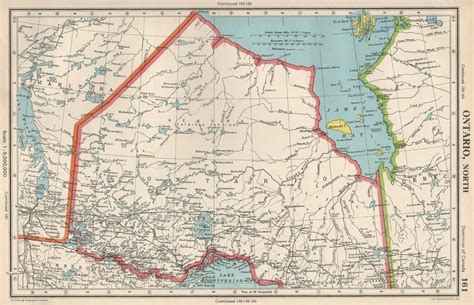 James Bay Map