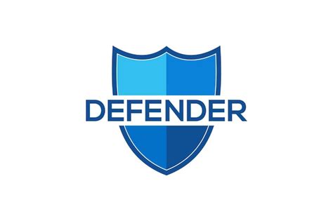 Premium Vector Trendy Professional Defender Logo Design Vector Template