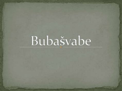 Bubasvabe Pptx