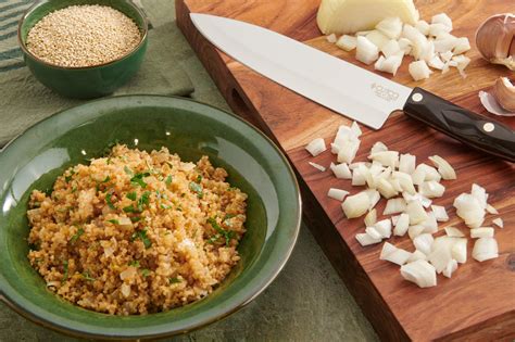 Risotto Style Quinoa