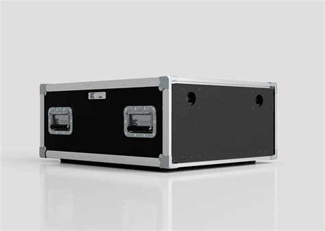 5u Shock Mount Rack Case Secure And Durable Absolute Casing