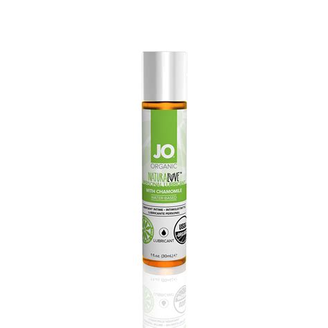 System Jo Usda Original Organic Lubricant 1 Oz