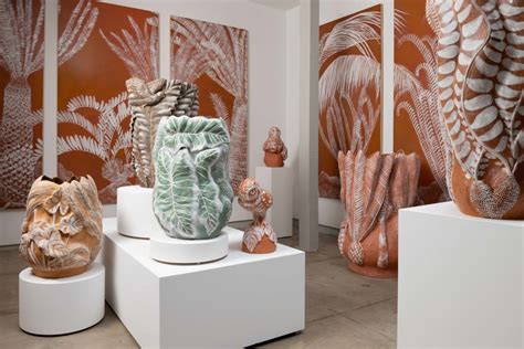 Myungjin Kim Hortus Talisman At Hostler Burrows Los Angeles Ceramics Now
