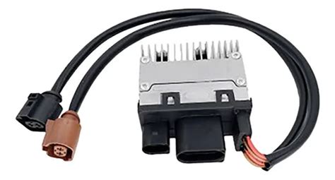 Módulo De Relé De Control De Ventiladores Automotrices Para Meses Sin