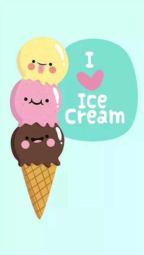 I Love Ice Cream Wallpapers Wallpaper Cave