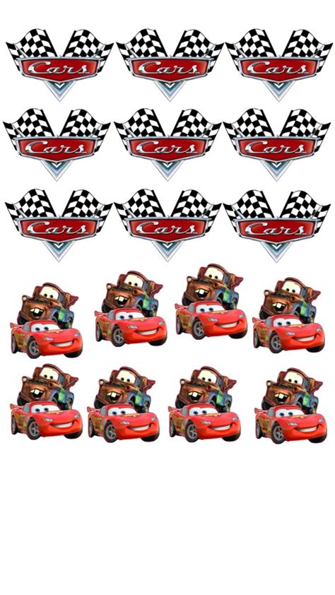 Pin De Luciana Lima Em Toper Bolo Macquen Em 2025 Decoração De Festa Infantil Tema Carros