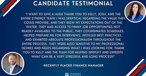 Testimonialthursday Mark Hammond Mba