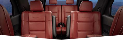 2020 Dodge Durango Interior Configurations