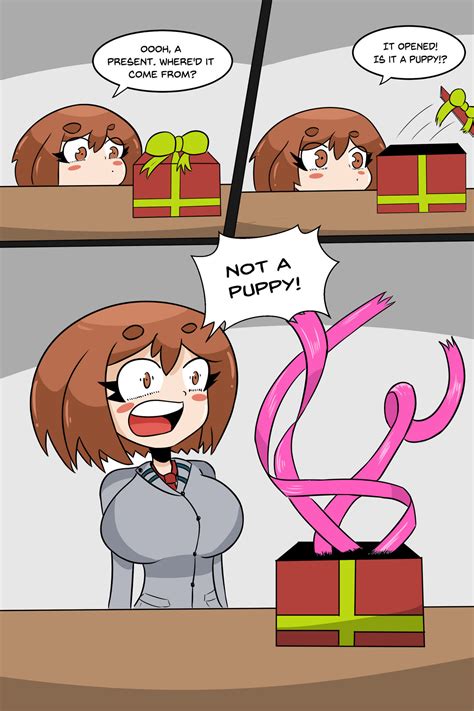 Ochaco Bondage Comic 1 By Nidokingofpkmn On Deviantart