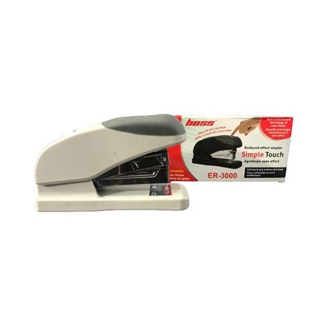 Boss Simple Touch Stapler Er 3000 M Yasin Ibico