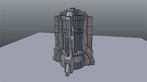 Sci Fi Power Generator 3d Model By Zb3d