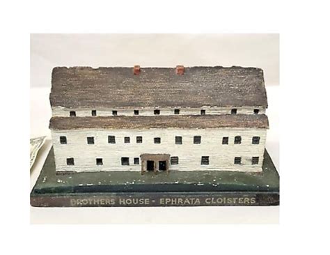 Bethania A Historic Wpa Plaster Model