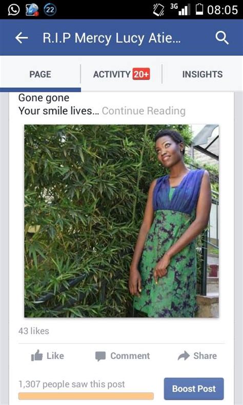 Rip Mercy Lucy Atieno Keya