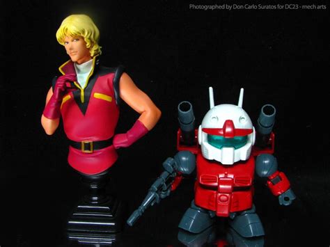 Char Aznable Bust Verdc23