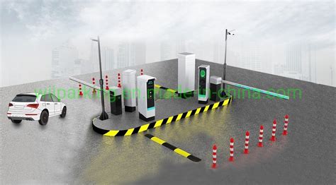 Automated Parking System Vehicle Barrier Gate Control System Barrier