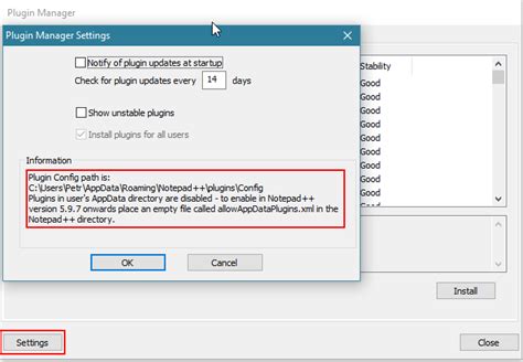 Notepad Plugin Manager Shows No Available Plugins Super User