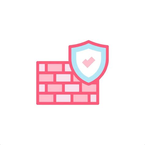 Firewall Privacy Icon Vector Art Icons And Graphics For Free Download